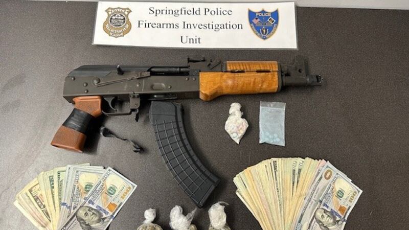 Springfield police seize AK-47 style rifle, drugs, and arrest three ... Springfield police seize AK-47 style rifle, drugs, and arrest three ...