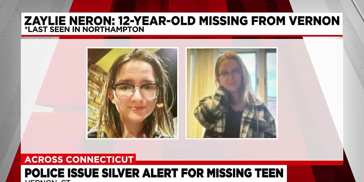 Vernon Police Issue Silver Alert For Missing 12 Year Old Girl